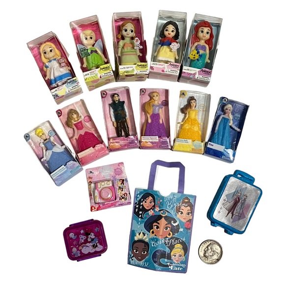 Zuru | Toys | Zuru Disney Mini Brands Disney Princess Lot Of 5 | Poshmark